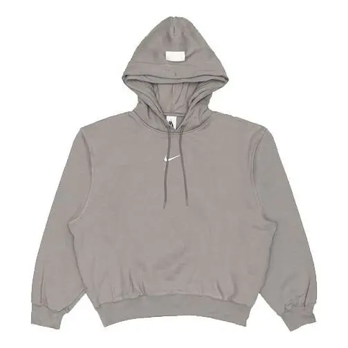 Nike X Fear Of God Crossover Fleece Pullover - Grey