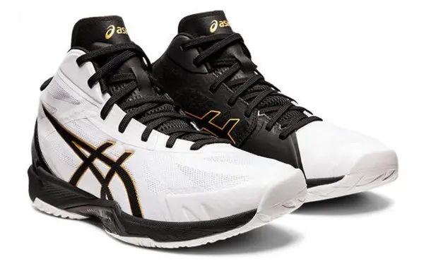 Asics V-swift Ff Mt 3 High Top Sneakers - White/black