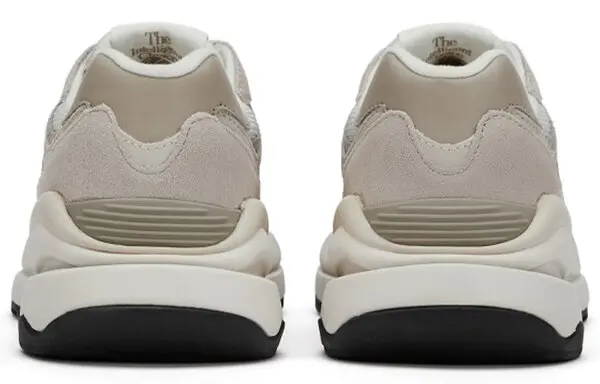 NEW BALANCE 57/40 'au Lait' Sneakers - Light/white