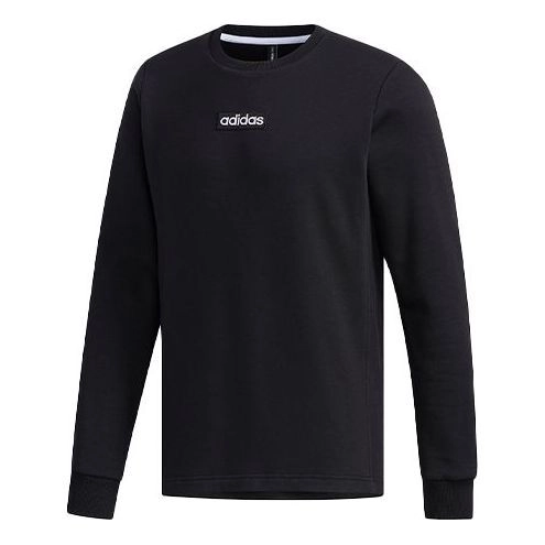 Adidas Neo C Sw Round Neck Fleece Lined Long Sleeves - Black