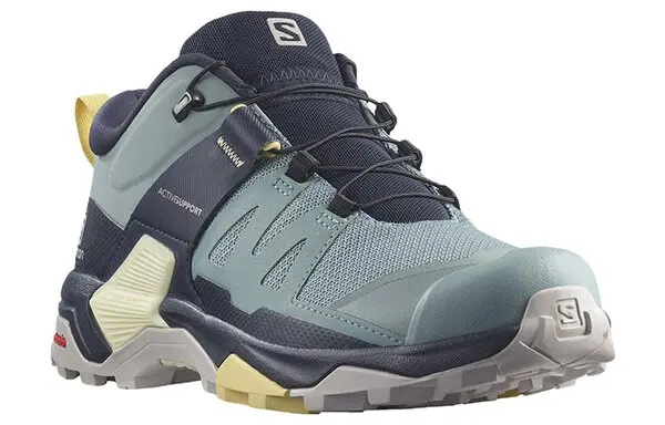 SALOMON X Ultra 4 Low Top - Blue