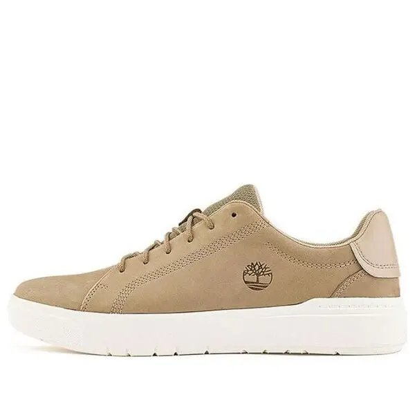 Timberland Seneca Bay Oxford Trainers - Tan/white