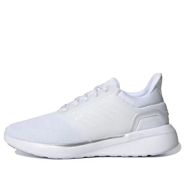 Adidas Eq19 Run Matte Silver Sneakers - White
