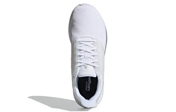 Adidas Eq19 Run Matte Silver Sneakers - White