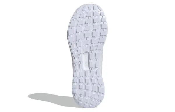 Adidas Eq19 Run Matte Silver Sneakers - White