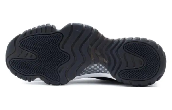 JORDAN 11 Retro Low Ie " Charcoal Red - Black