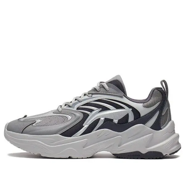 LI-NING Qixing Athletic Sneakers - Grey/black