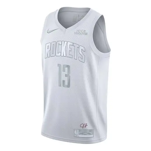 Nike Nba James Harden Rockets Swingman Jersey - White