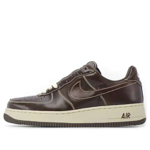 Nike Force 1 Low Prm Sneakers - Baroque Brown/net