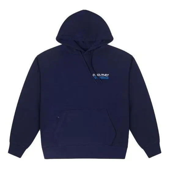 CONVERSE Skate Logo Hoodie - Blue