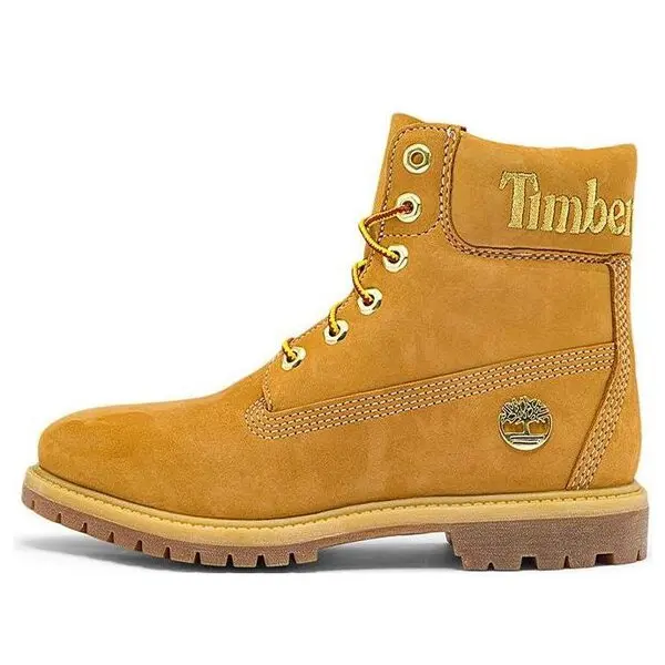 Timberland 6-inch Premium Waterproof Boots - Yellow/gold