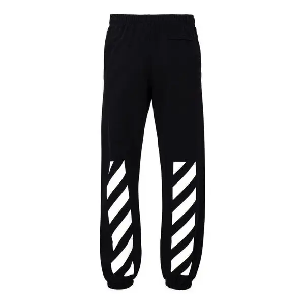 Off-White Ss22 Solid Color Casual Pants/trousers Black - Multi-color