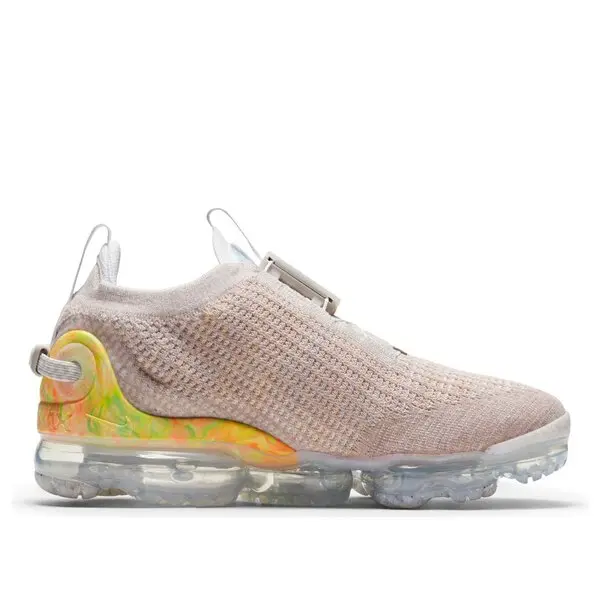 Nike Vapormax 2020 Flyknit Sneakers - Cream/orange