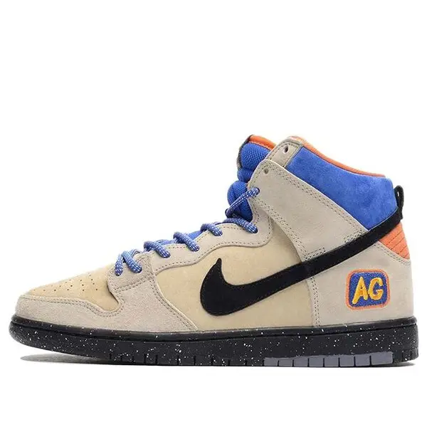 Nike Dunk High Premium 'acapulco Gold' Sneakers - Tan