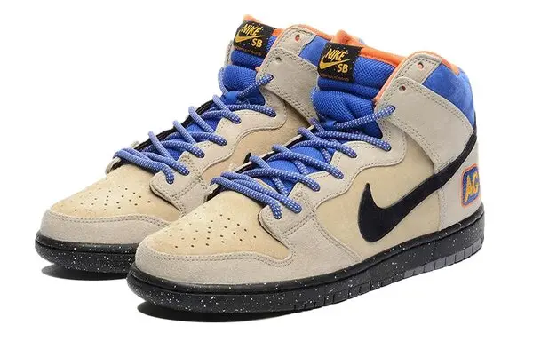Nike Dunk High Premium 'acapulco Gold' Sneakers