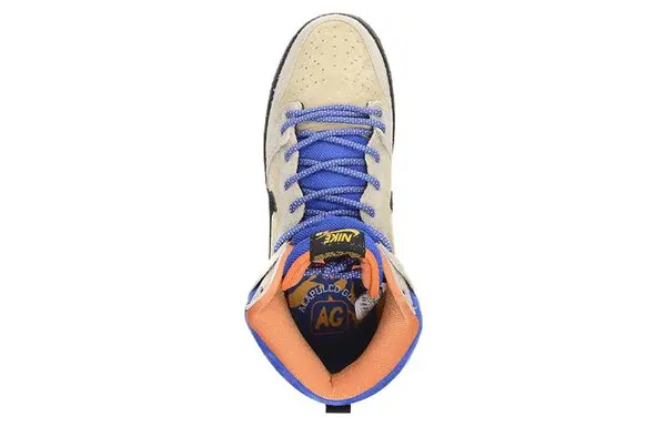Nike Dunk High Premium 'acapulco Gold' Sneakers