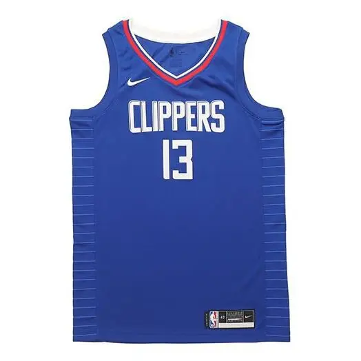 Nike Nba Teams Fan Edition Jersey George 20-21 Season - Blue