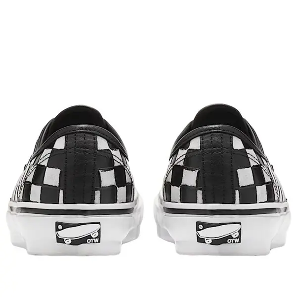 VANS Otw Authentic 44 Vibram Checkerboard Sneakers - Checkerboard/white/black