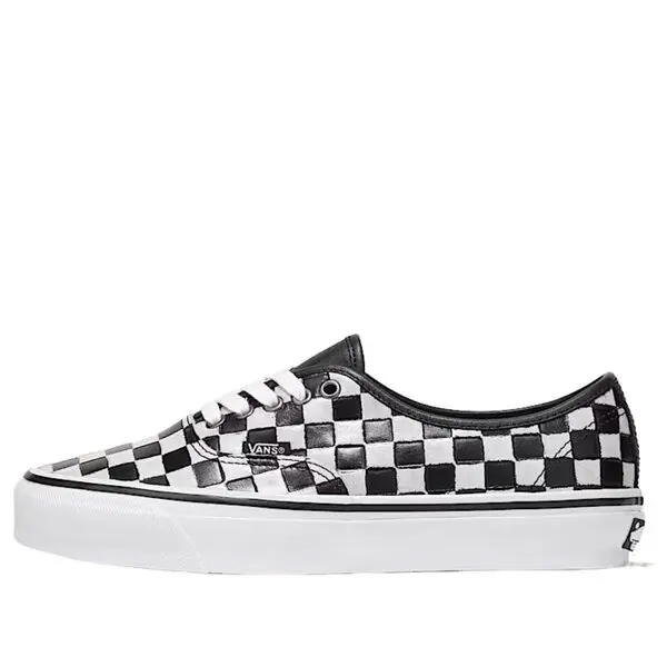 VANS Otw Authentic 44 Vibram Checkerboard Sneakers - Checkerboard/white/black