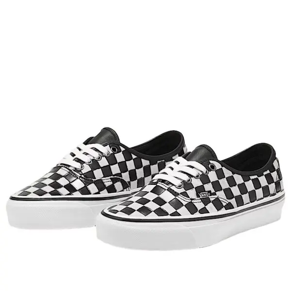 VANS Otw Authentic 44 Vibram Checkerboard Sneakers - Checkerboard/white/black