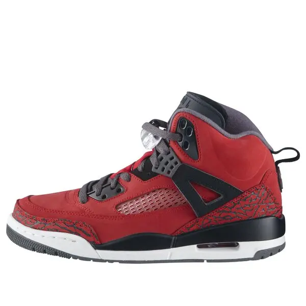 JORDAN Spizike 'toro Bravo' High Top Sneakers - Red