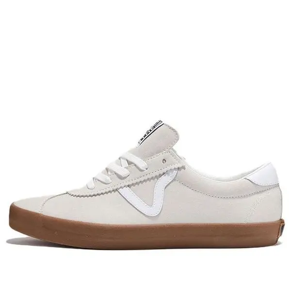 VANS Sport Low Top Lace-up Sneakers - White/beige