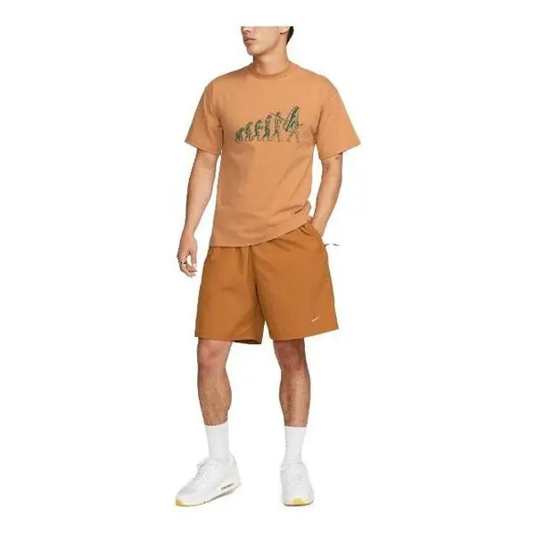 Nike Sneaker Evolution Short-sleeve Tee 'tan - Tan/multi-color