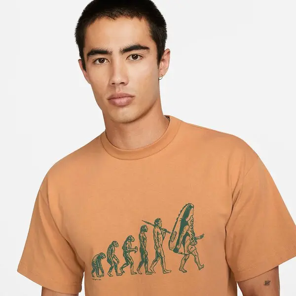 Nike Sneaker Evolution Short-sleeve Tee 'tan - Tan/multi-color