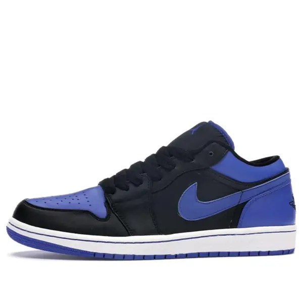 JORDAN Air 1 Phat Low Sneakers - Black/purple