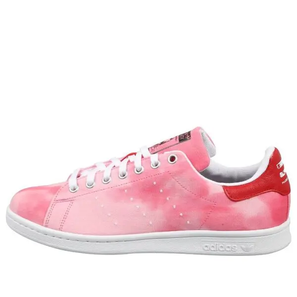 Adidas Pharrell X Stan Smith 'hu Holi' Sneakers - Red
