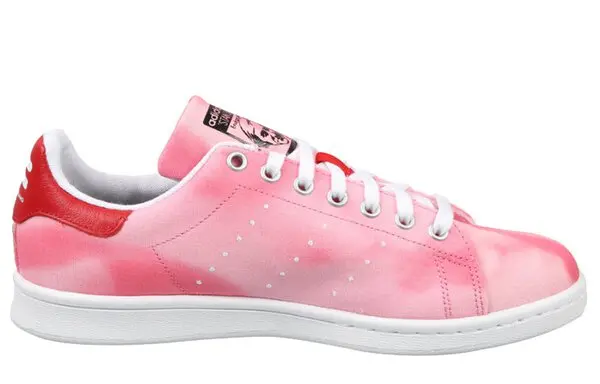 Adidas Pharrell X Stan Smith 'hu Holi' Sneakers - Red