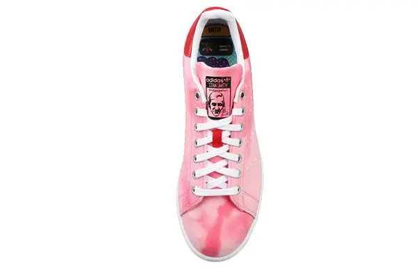 Adidas Pharrell X Stan Smith 'hu Holi' Sneakers - Red