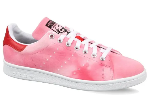 Adidas Pharrell X Stan Smith 'hu Holi' Sneakers - Red