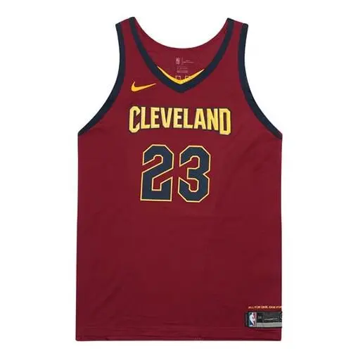 Nike Lebron James Cleveland Cavaliers Icon Edition Authentic Jersey