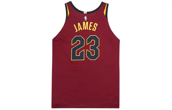 Nike Lebron James Cleveland Cavaliers Icon Edition Authentic Jersey
