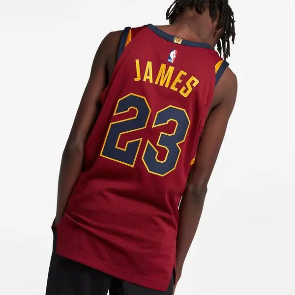 Nike Lebron James Cleveland Cavaliers Icon Edition Authentic Jersey