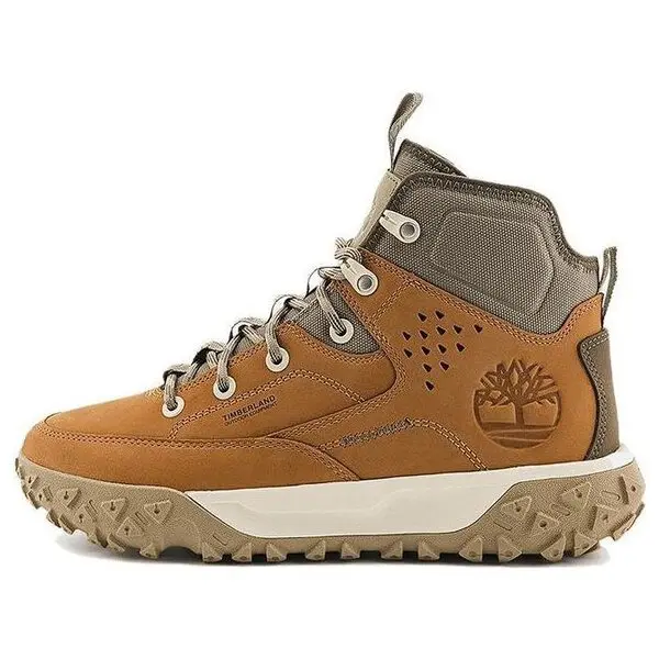 Timberland Greenstride Motion 6 Hiking Shoe - Yellow/grey/white