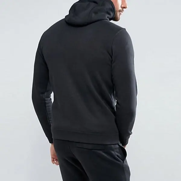 Nike Zip Hoodie - Black