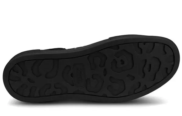 Alexander McQueen Deck Skate Plimsoll Lace Up - Black/black/black