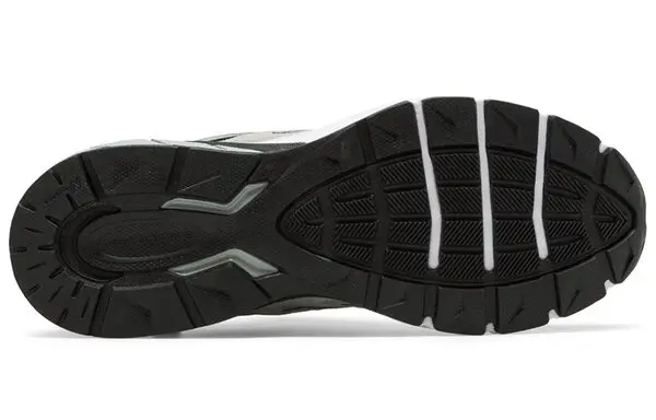 NEW BALANCE 990v5 Made In Usa "kool Grey" Sneakers - Blackgray