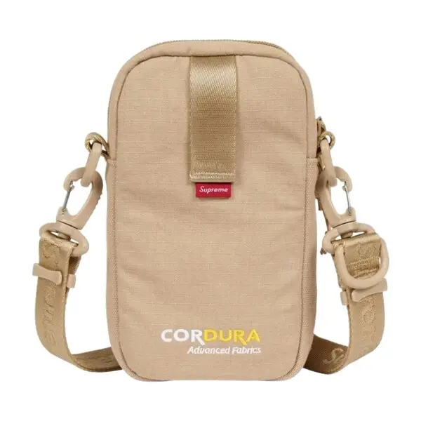 Supreme Ss26 Shoulder Bag - Tan