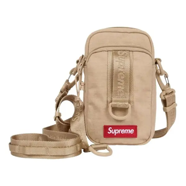 Supreme Ss26 Shoulder Bag - Tan