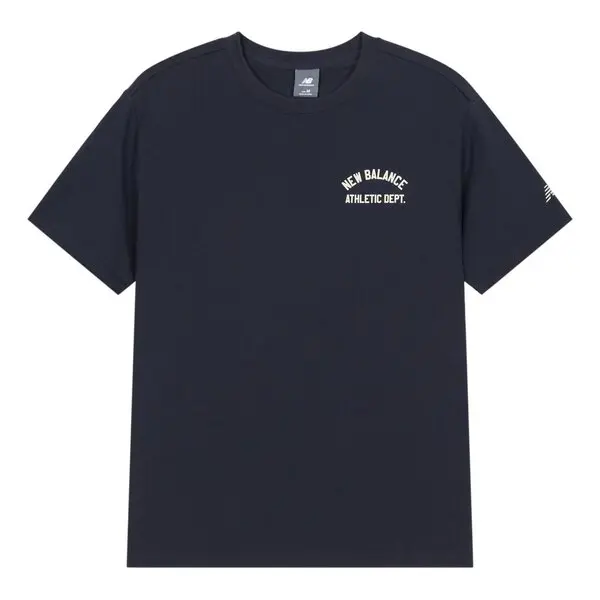 NEW BALANCE Nbx Sportswear Greatest Hits T-shirt Asia Sizing - Navy