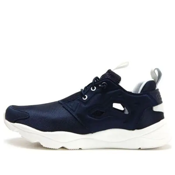 REEBOK Furylite Lace-up Sneakers - Navy Blue