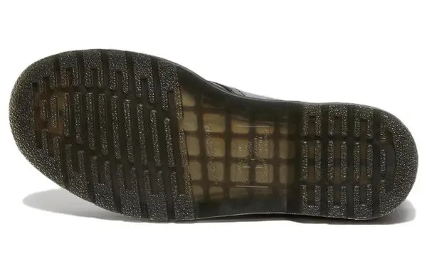 Dr. Martens 1461 Distorted Lace Up Oxford Shoes - Black