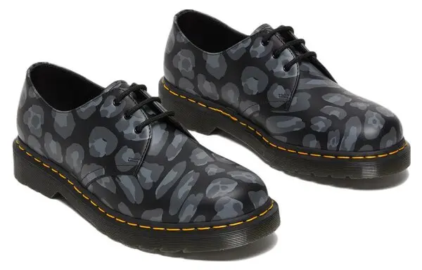 Dr. Martens 1461 Distorted Lace Up Oxford Shoes
