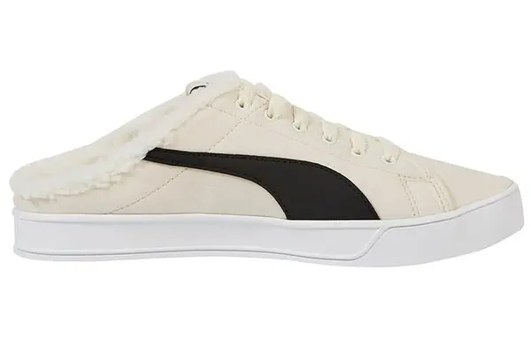 PUMA Bari Mule Sherpa Sneakers