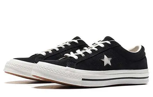 CONVERSE One Star Ox Low Top Sneakers - Black