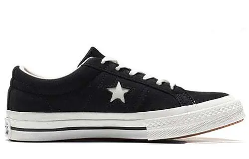 CONVERSE One Star Ox Low Top Sneakers - Black