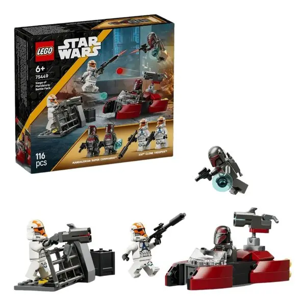 Lego Star Wars Siege Of Mandalore Battle Pack - Multi-color